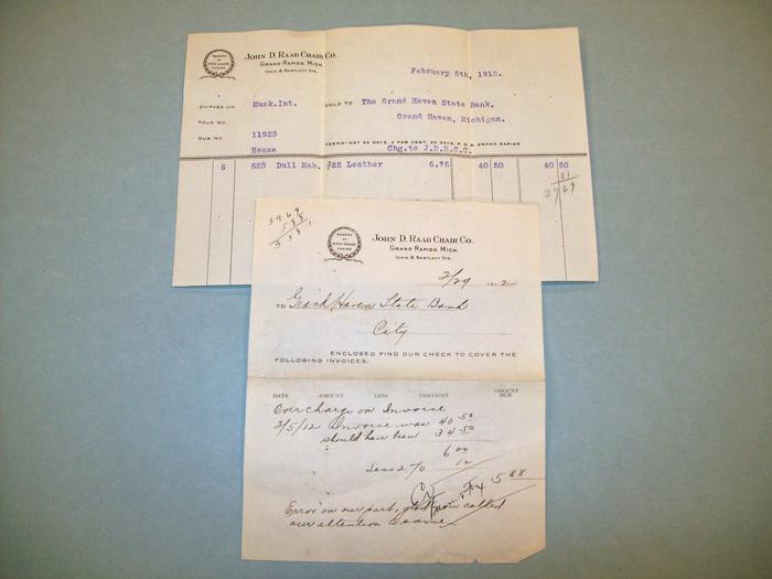 Grand Rapids Public Museum Collections : Furniture Company : John D ...