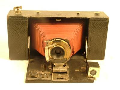 Grand Rapids Public Museum Collections : Artifact : Camera, Kodak 3a ...