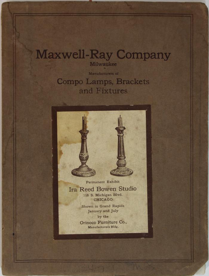 Grand Rapids Public Museum Collections : Artifact : Trade Catalog and ...