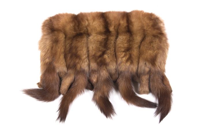 Grand Rapids Public Museum Collections : Artifact : Fur Muff [V1300.13]